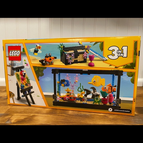 Lego | Toys | Brand New Lego Creator Fish Tank 3 In Set | Poshmark
